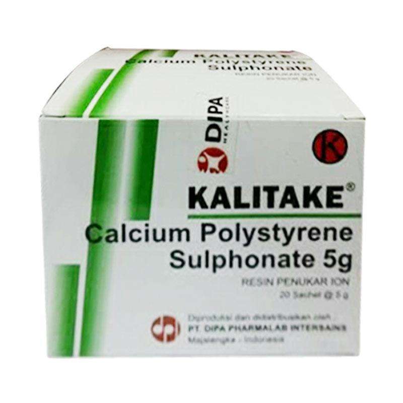 Jual Dipantara Kalitake Obat Hiperkalemia [1 Box/ 20 Sachet] di Seller ...