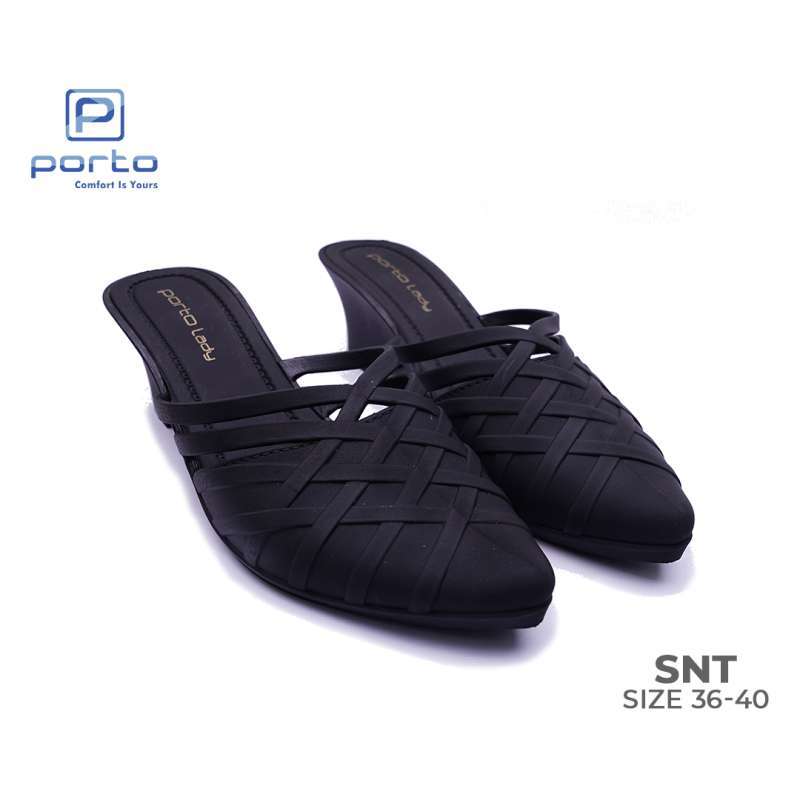 Jual Porto - Sepatu Heels Wanita Formal Elegan Nyaman Original SNT ...