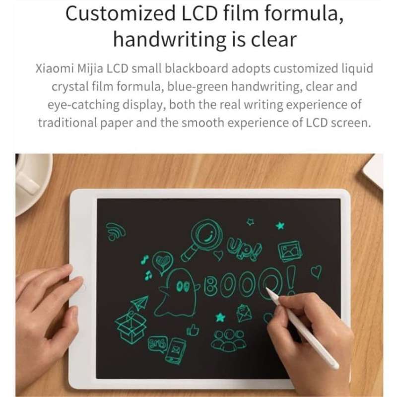 Jual XIAOMI MIJIA LCD DRAWING PAD TABLET 10INCH + PEN - TABLET PAPAN ...