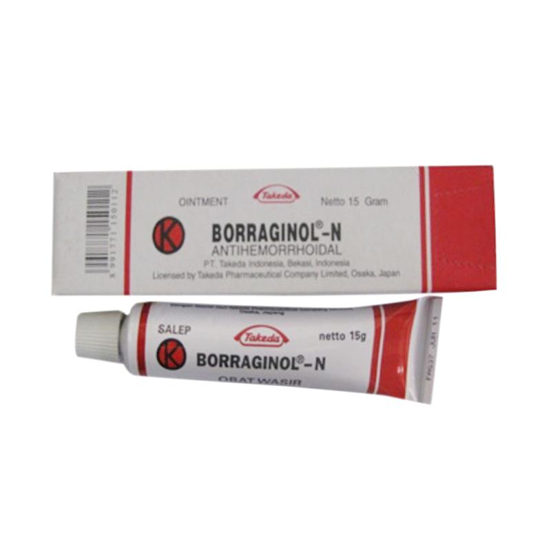 Jual Takeda Borraginol-n Salep Obat Dokter Di Seller Bunda_shop ...