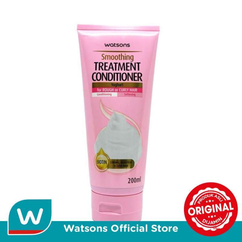 Promo Watsons Yoghurt Smoothing Treatment Conditioner 200ml Diskon 48% ...