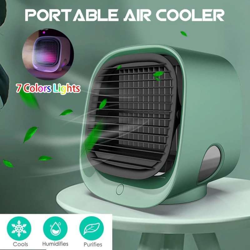 Promo Kipas Cooler Pendingin Ruangan Mini Air Conditioner AC portable ...