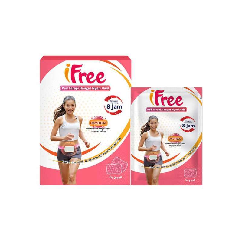 Ifree Pad Haid Gratis Ongkir 🔥 Harga Murah April 2026