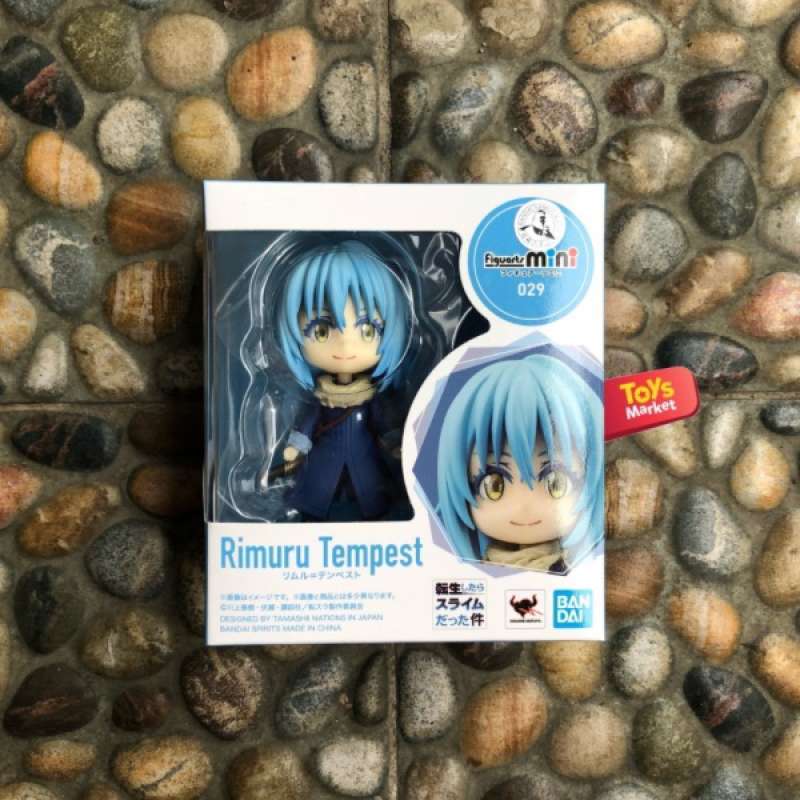 Jual BANDAI Figuarts Mini - Rimuru Tempest di Seller Toys Market ...