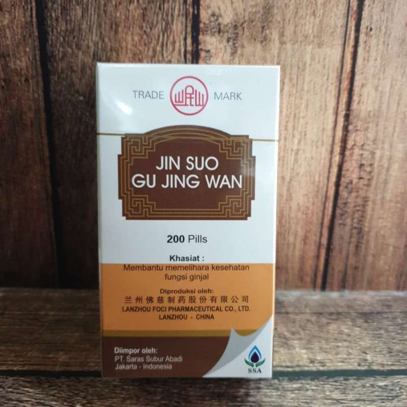 Jin Suo Gu Jing Wan Lengkap Harga Terbaru Juni 2024 | Blibli
