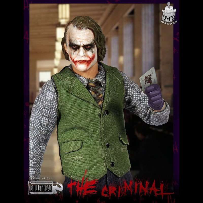 Jual Bullet Head Bullethead 1:12 - The Criminal Joker Di Seller Toys ...