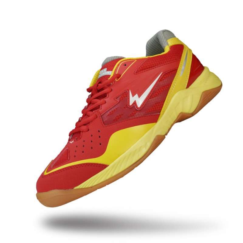 Jual Sepatu Eagle Caliber Merah/Kuning - Badminton Shoes - 39 di Seller ...