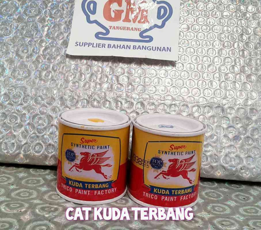 Promo Cat Kuda Terbang/Cat Minyak/Cat Besi/Cat Kayu Kecil - Medium ...