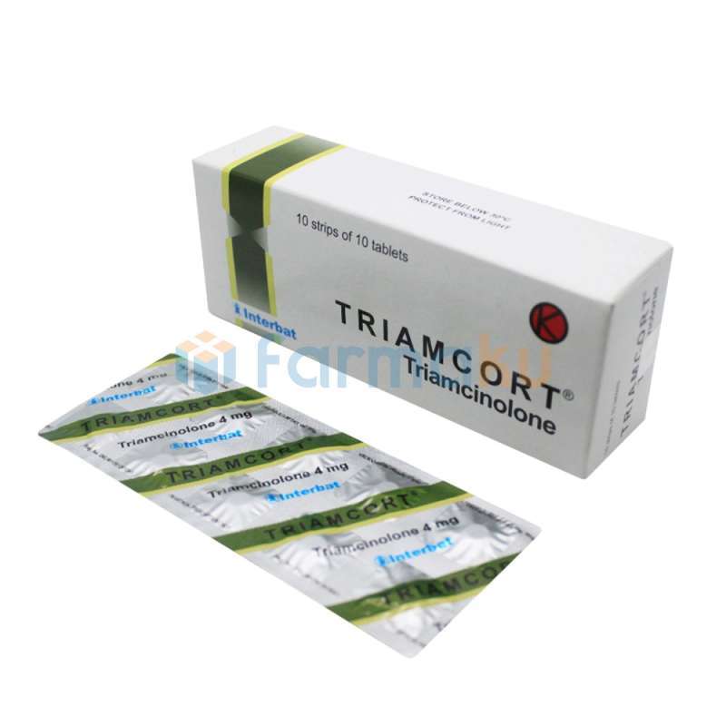 Jual Triamcort Tab 10 tablet di Seller Apotek Farmaku Tomang Official ...