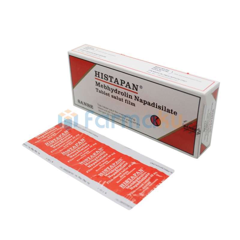 Jual Histapan Film Coated Tablet 10 tablet di Seller Apotek Farmaku ...