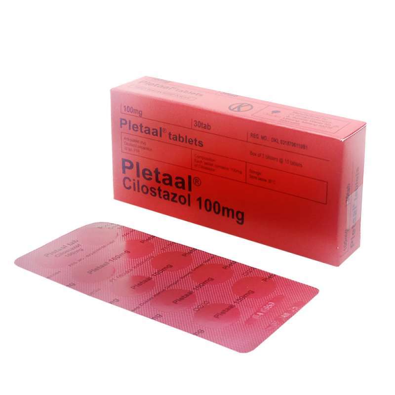 Jual Pletaal Tab 100 mg 10 Tablet di Seller Apotek Farmaku Tomang ...