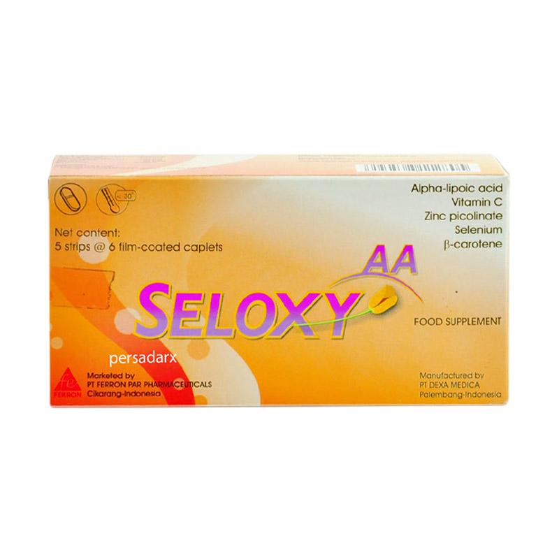 Jual Seloxy Aa Kaplet [6 Tablet/ Strip] Di Seller Sentral Sehat81 - Pal ...