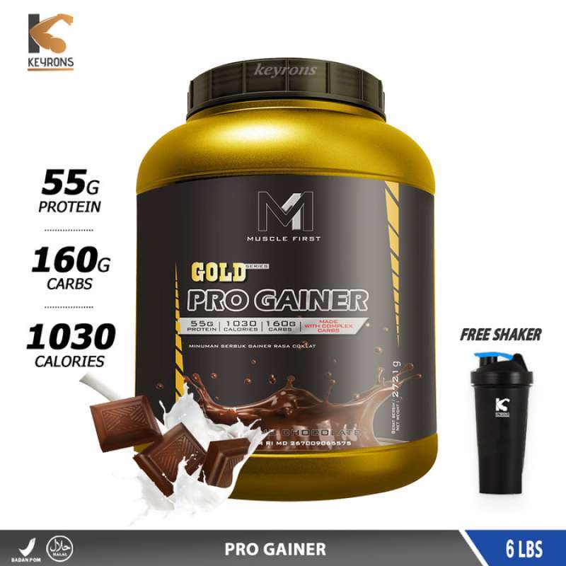 Promo Muscle First Gainer 6 Lb M1 mass gainer 6 lbs rasa terlengkap ...