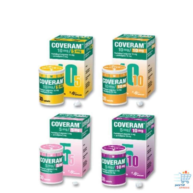 Jual (Ready) COVERAM , Warna 5/10mg 30 Tablets di Seller Jastip Xpress ...