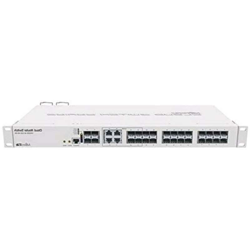 Jual Mikrotik CRS328-4C-20S-4S+RM CLoud Router Switch di Seller ...