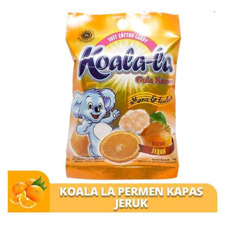 Cotton Candy Koala Strawberry Gratis Ongkir 🏷️ Harga Murah Januari 2026