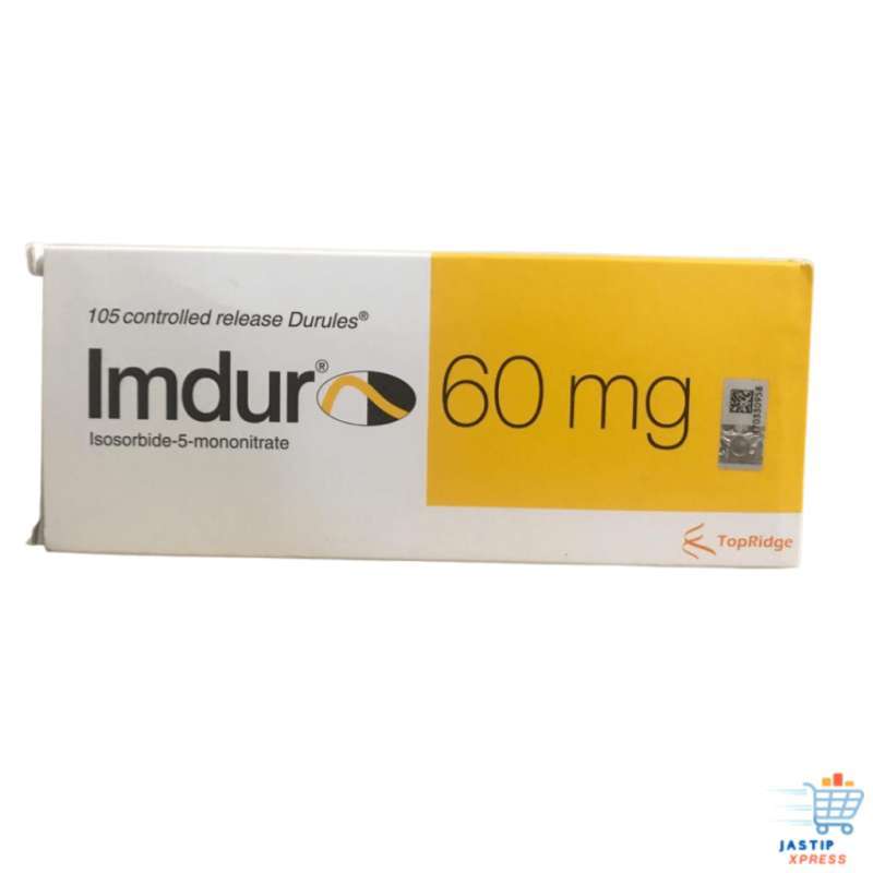 Jual (READY) IMDUR 60mg 105 Tablets di Seller Jatip Xpress - Tanjung ...