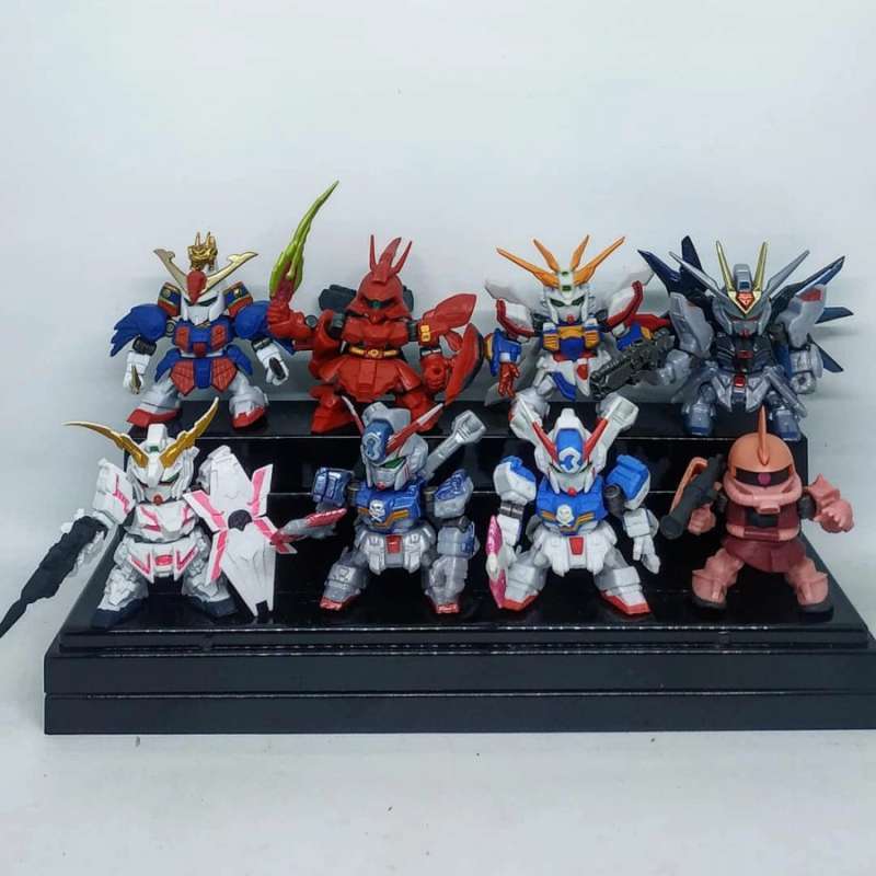 Jual Oem Action Figure Converge Gundam Chibi Artikulasi Original © Di ...