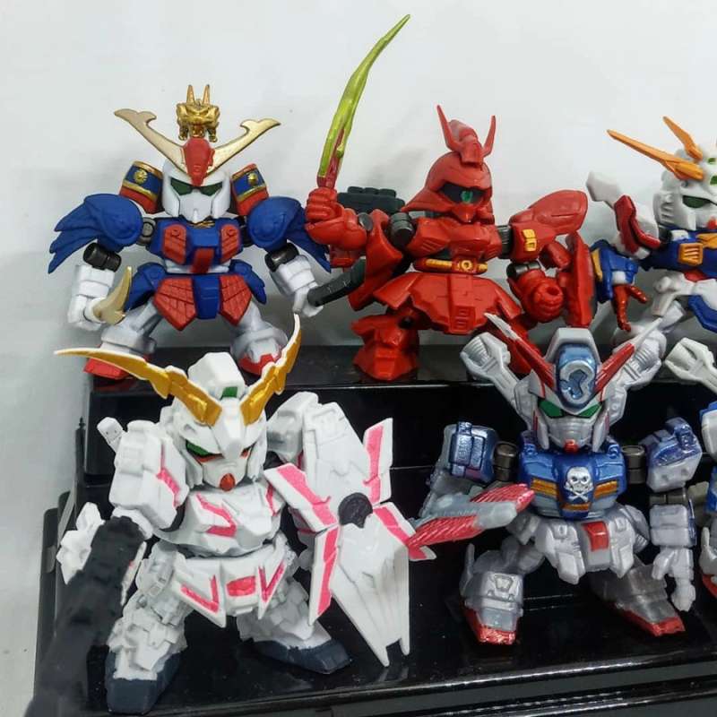 Jual Oem Action Figure Converge Gundam Chibi Artikulasi Original © Di ...