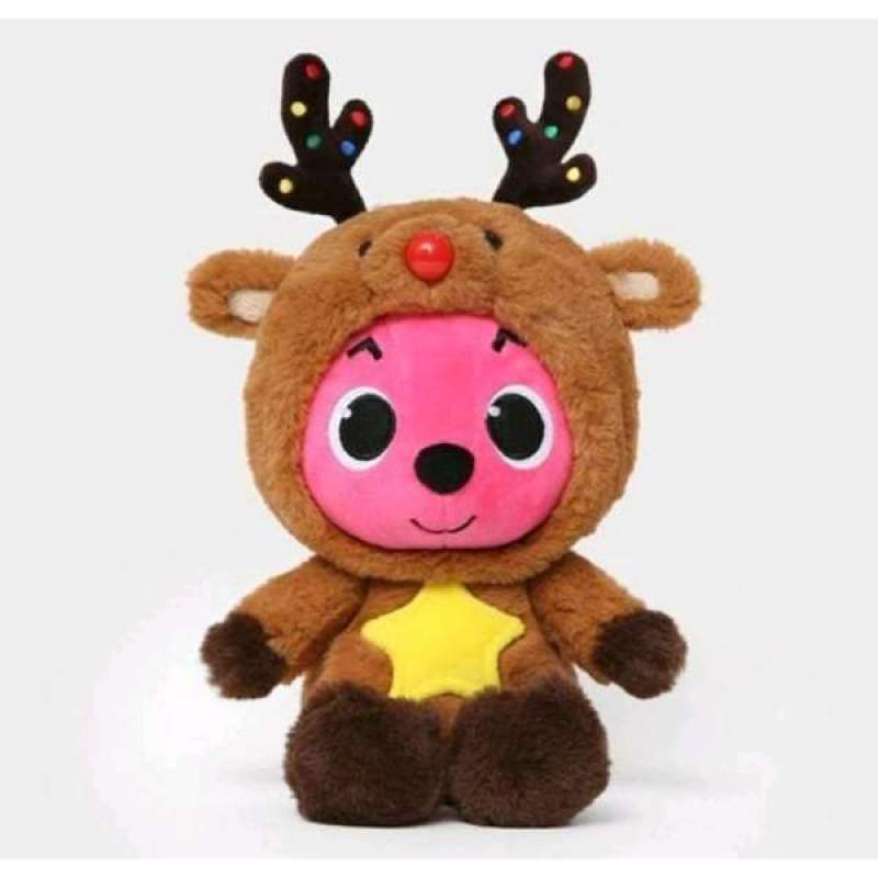 Jual Pinkfong Baby Shark Rudolph Plush Doll 30cm di Seller ...