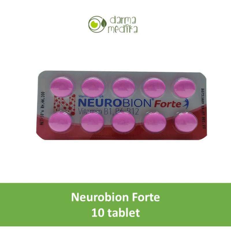 Jual Neurobion Forte Multivitamin per piece di Seller Darma Medika ...