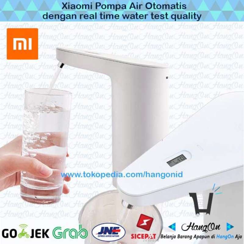 Jual Xiaomi TDS Automatic Water Pump & test - Pompa Galon Air Otomatis ...