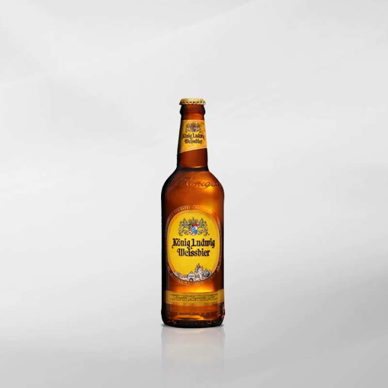 Promo Konig Ludwig Weissbier Bir [500 mL/ Botol] Diskon 2% di Seller ...