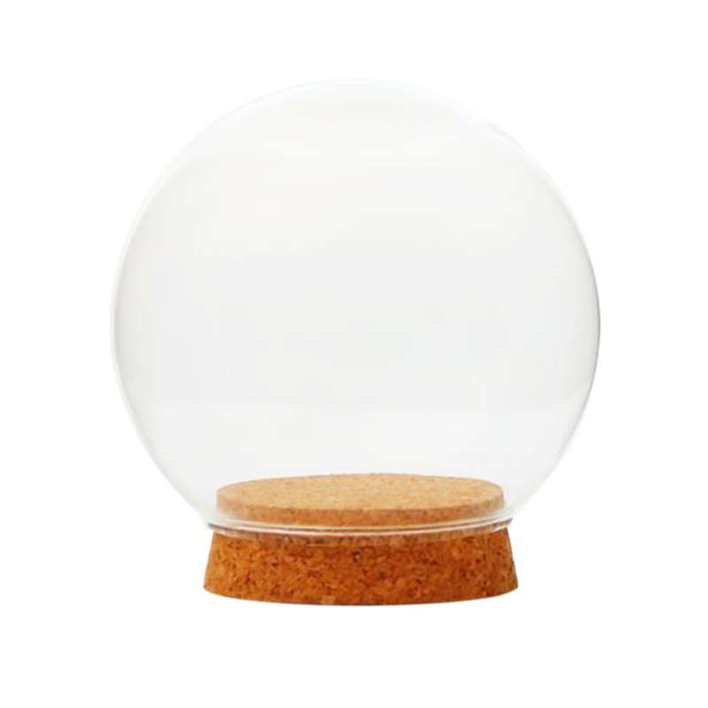 Promo Ball Shaped Cover Landscape Terrarium Container Lid Vase Bottle ...