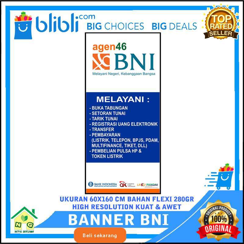 Jual Promo Cc Bni Terbaik November 2024 - Harga Murah & Gratis Ongkir ...