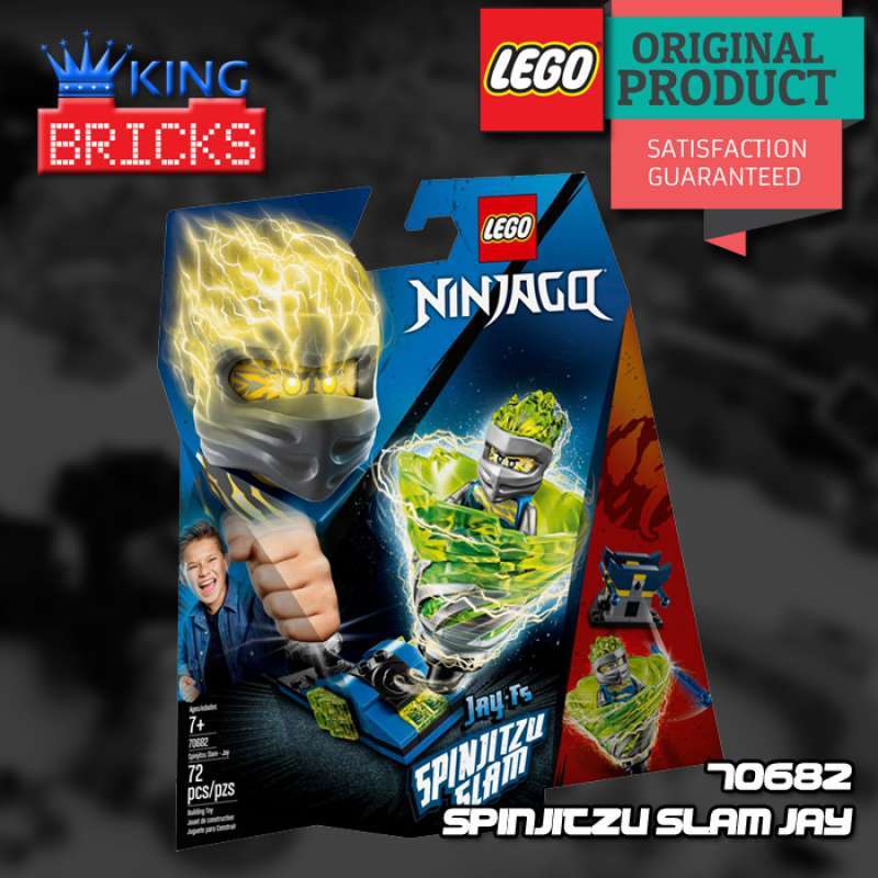 Promo LEGO 70682 NINJAGO Spinjitzu Slam Jay Diskon 54% di Seller ...