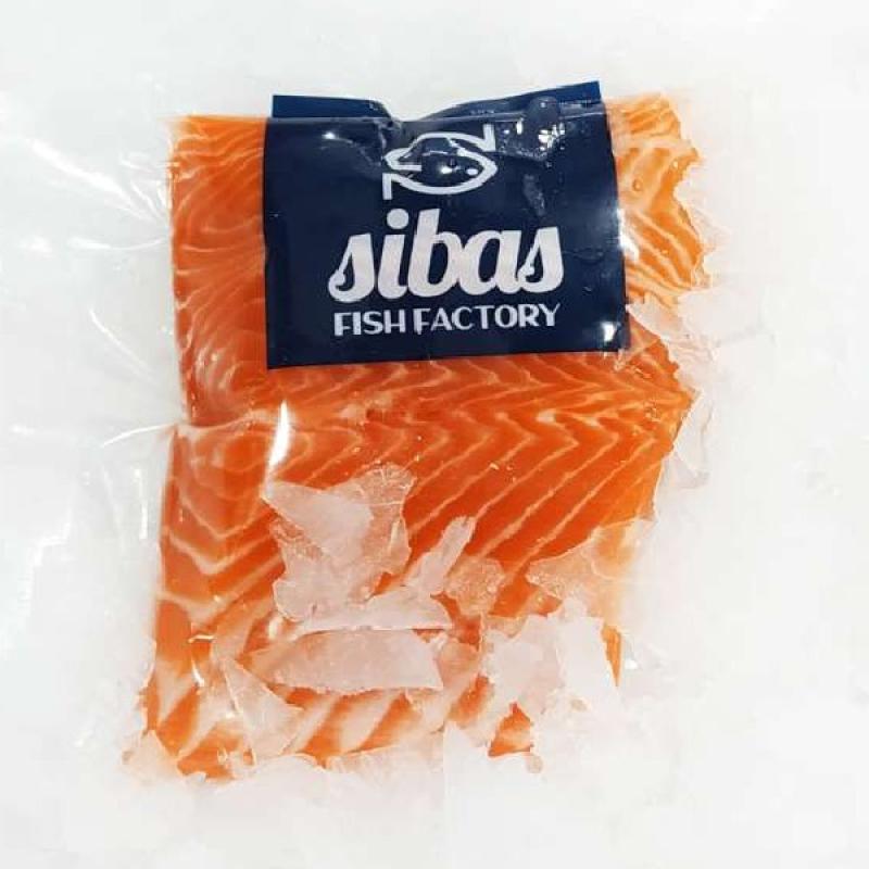 Jual IKAN SALMON FILLET SEGAR 100GR SIBAS di Seller SIBAS FishFactory ...