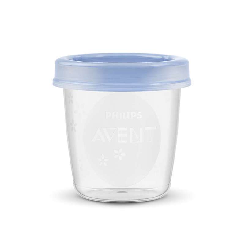 Promo Philips Avent Breast Milk Cup Scf619/05 + Bottle Scf563/17 Set ...