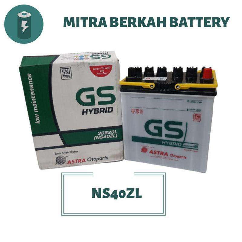 Jual GS Hybrid Aki Basah Mobil Daihatsu Sigra Ns40Zl di Seller Mitra Berkah Battery - Sangiang ...