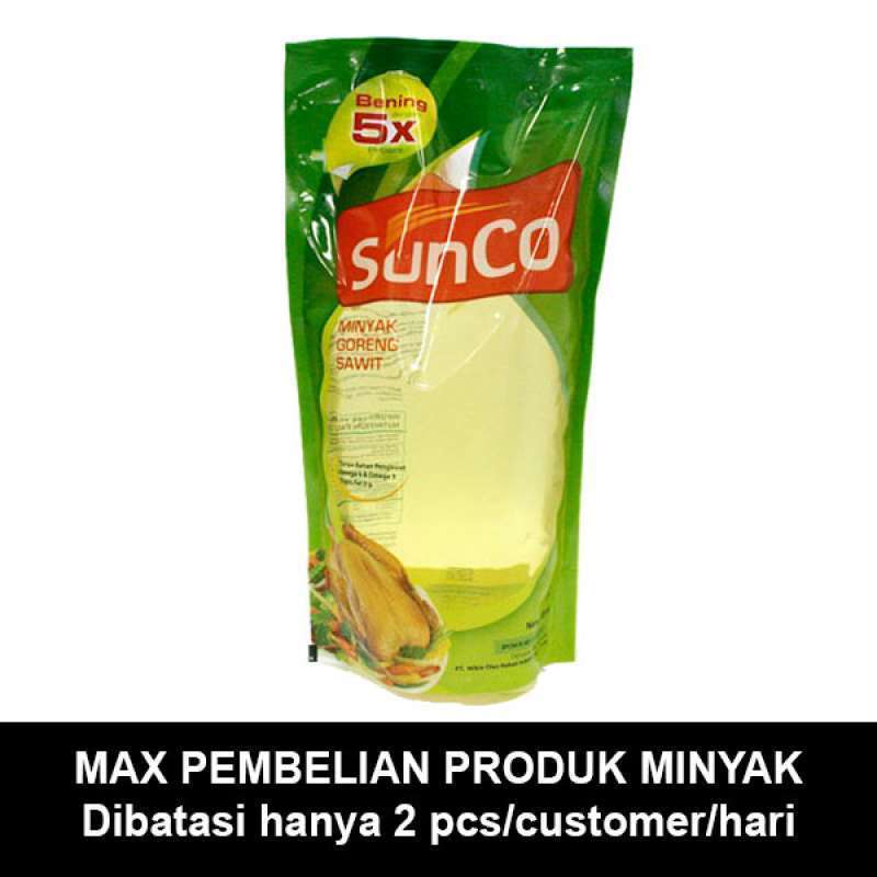 Jual Sunco Cooking Oil Ref 1 Liter di Seller Hypermart Solo Grand Mal ...