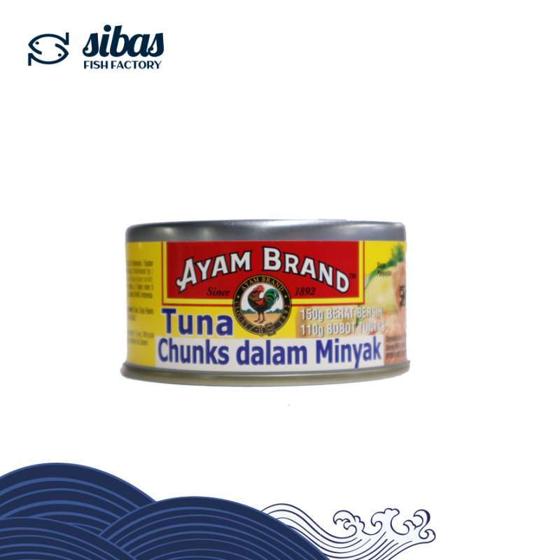 Jual Ikan Tuna Kaleng Chunk In Oil - Ayam Brand Tuna Chunk In 150g Di ...