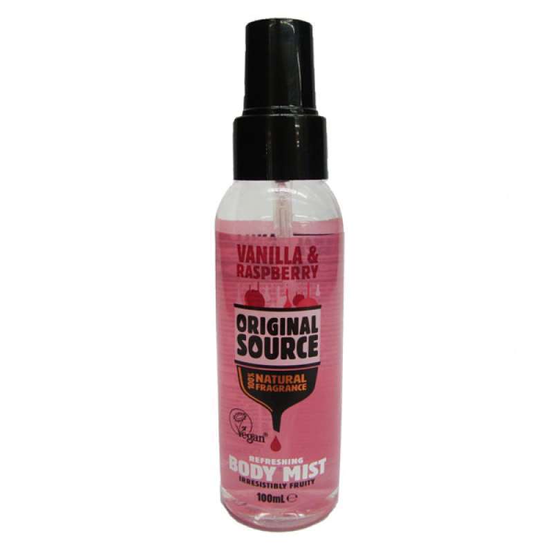 Jual OS BODY MIST VANILLA RASBERRY 100ML di Seller Hypermart Solo Grand ...