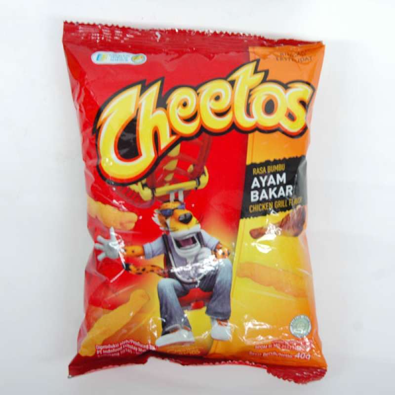 Jual Cheetos Snack Ayam Bakar 40g Di Seller Hypermart Solo Grand Mal ...