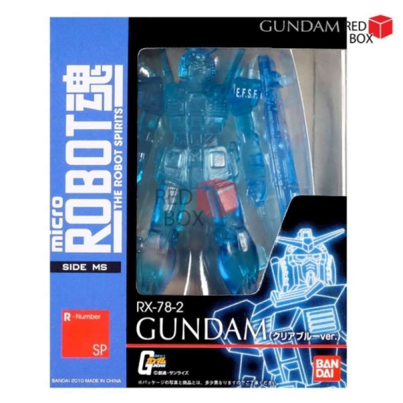 Jual Robot Damashii Micro RX-78-2 Gundam (Clear Blue ver) Limited ...
