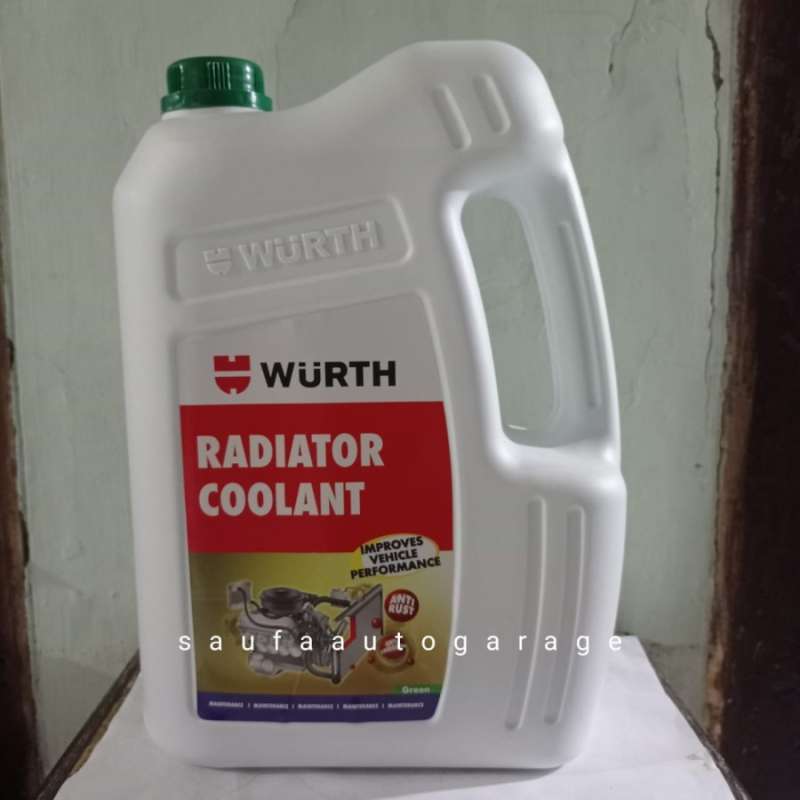 Jual Wurth Coolant 5 Liter Terbaru Dengan Harga Termurah Di 2024 | Blibli