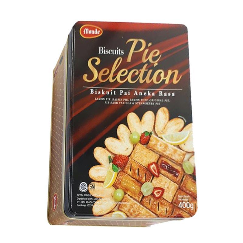 Jual Monde Pie Selection Biskuit [400 g] di Seller Blimart Offline ...