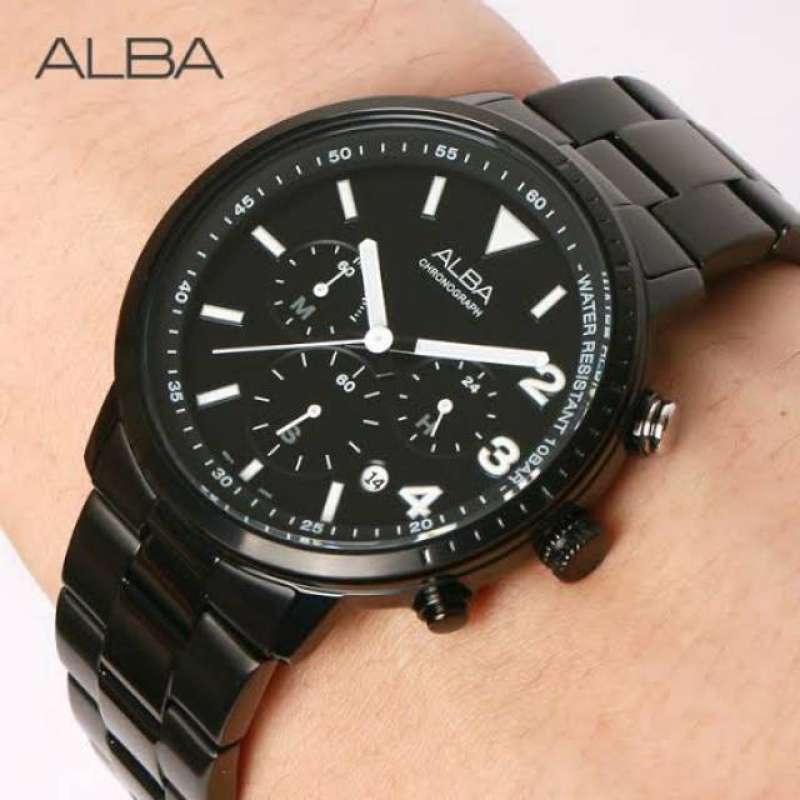 Jam Tangan Alba Kotak Hitam 🔥Terpercaya & Harga Terbaru Juni 2026