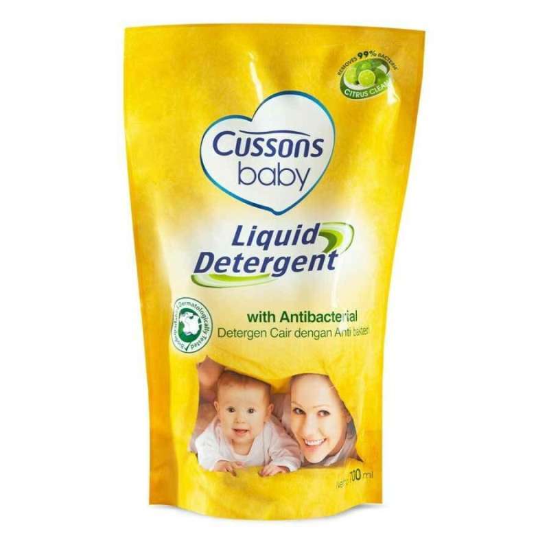 Jual Cussons Baby Liquid Detergent 700ml Di Seller 313_shop ...