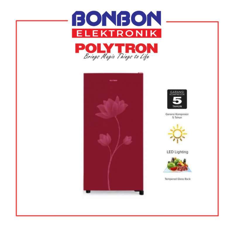 Jual Polytron Kulkas 1 Pintu Prb 159 Original, Murah & Diskon April ...