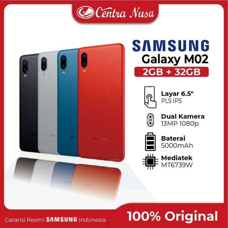 Spesifikasi Samsung M02 Lengkap, Kamu Wajib Baca! - Blibli Friends