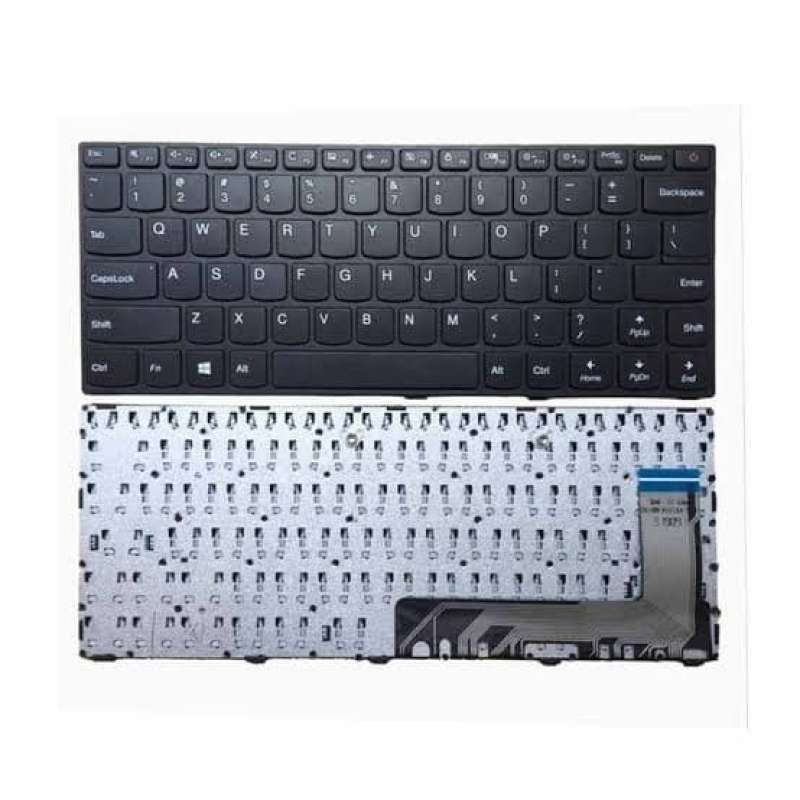 Promo Keyboard Lenovo Ideapad 110-14isk 310-14 310s-14 510-14 Soket ...