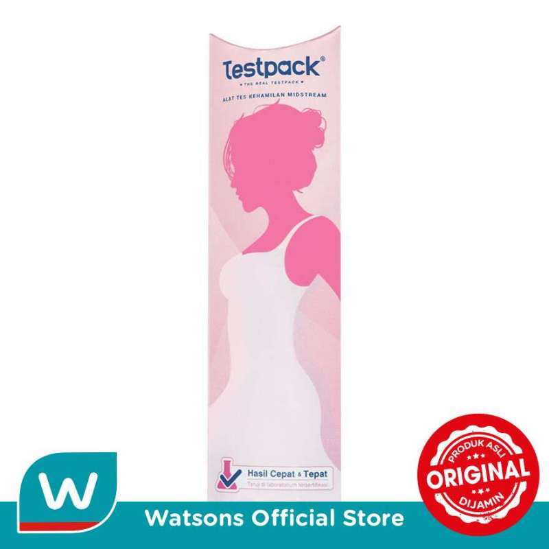 Promo Test Pack Pregnancy Test Midstream Diskon 30% Di Seller Watsons ...