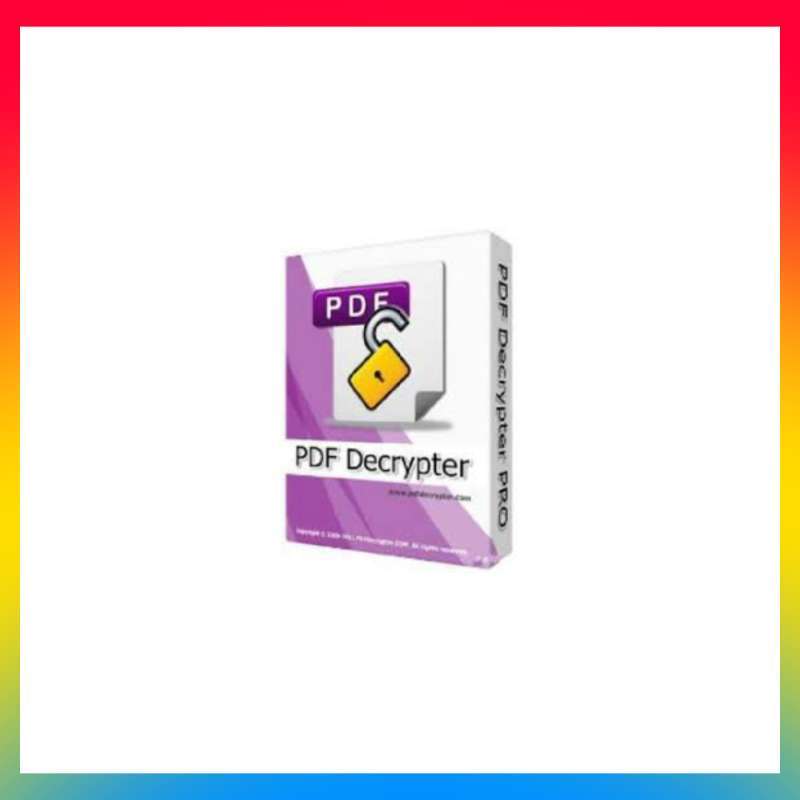 Promo License PDF Decrypter Pro Lifetime Diskon 53% di Seller Almaftuchin Shop - Joho, Kab ...