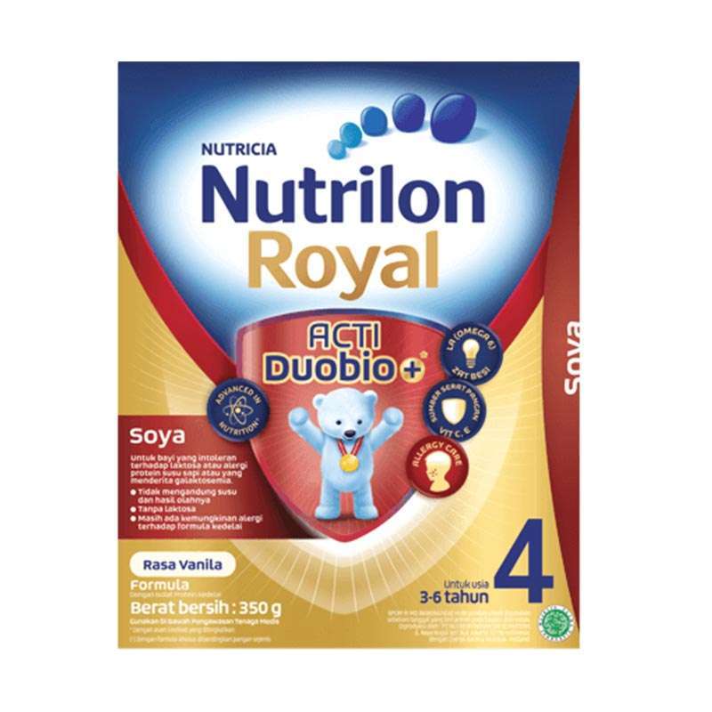 Jual Nutrilon Royal Soya 4 Vanila Susu Formula [400 g] di Seller Grandtoserba_Mks - Tanjung ...