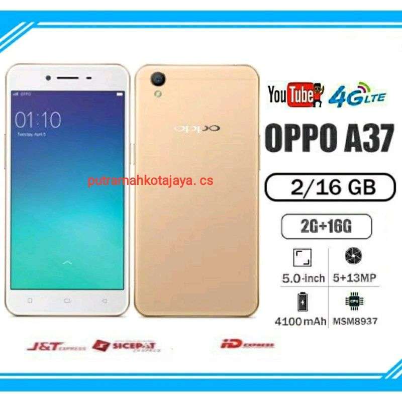 Promo Oppo A37 Ram 2gb Rom 16gb Diskon 42% Di Seller Putramahkotajaya ...