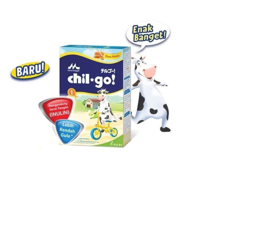 Promo susu morinaga chilgo powder bubuk 1+ 300gr madu Diskon 19% di ...